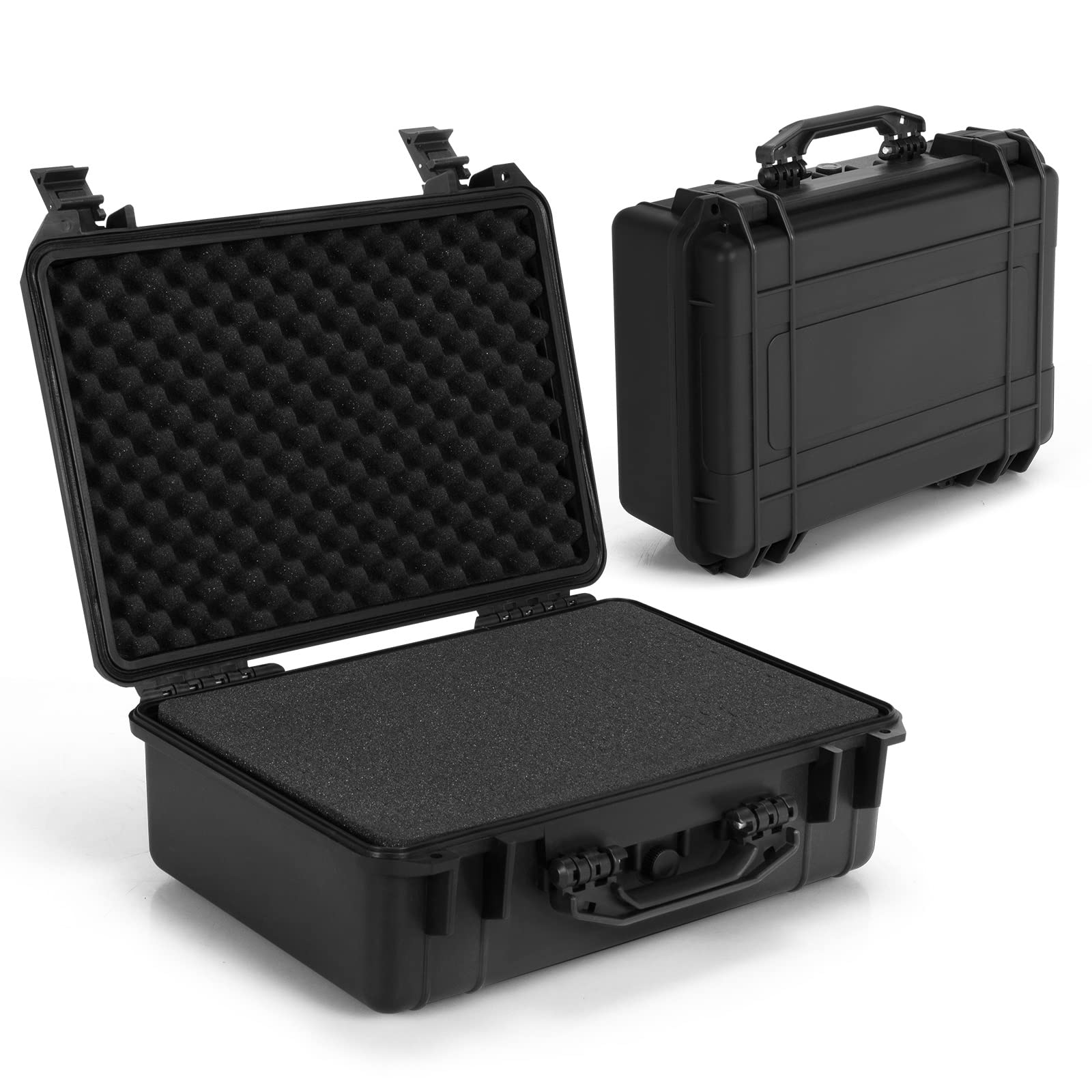 TANGZON Waterproof Protective Hard Case, Shockproof Camera Case with ...