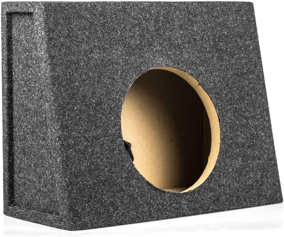 Amazon.com: RI Audio Sealed 10'' Subwoofer Truck Box Slanted Enclosure ...