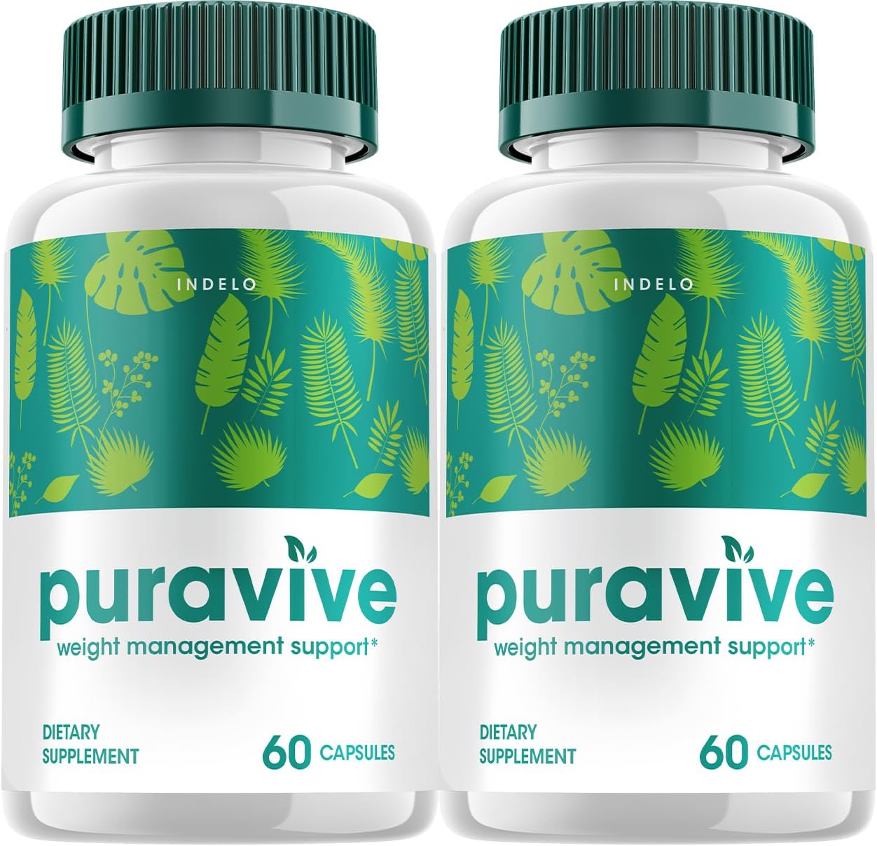 Amazon.com: (2 Pack) Puravive Advanced Weight Loss Formula, Puravive ...