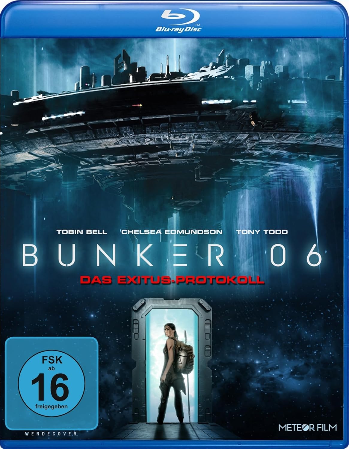 BUNKER 06: The Exitus Protocol [Blu-ray]: Amazon.ca: Edmundson, Chelsea, Todd, Tony, Bell, Tobin ...