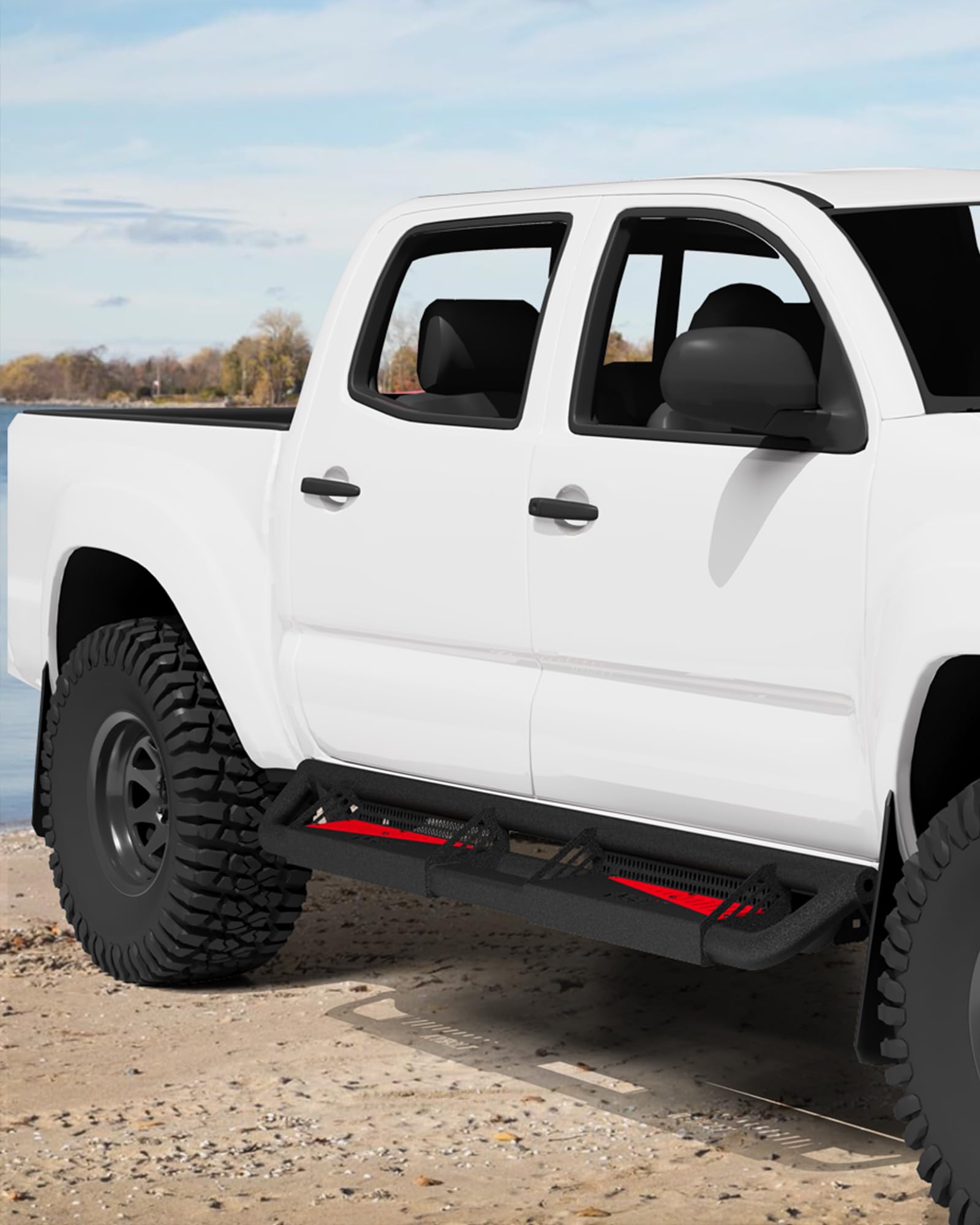 Snapklik.com : KYBOLT Running Boards Compatible