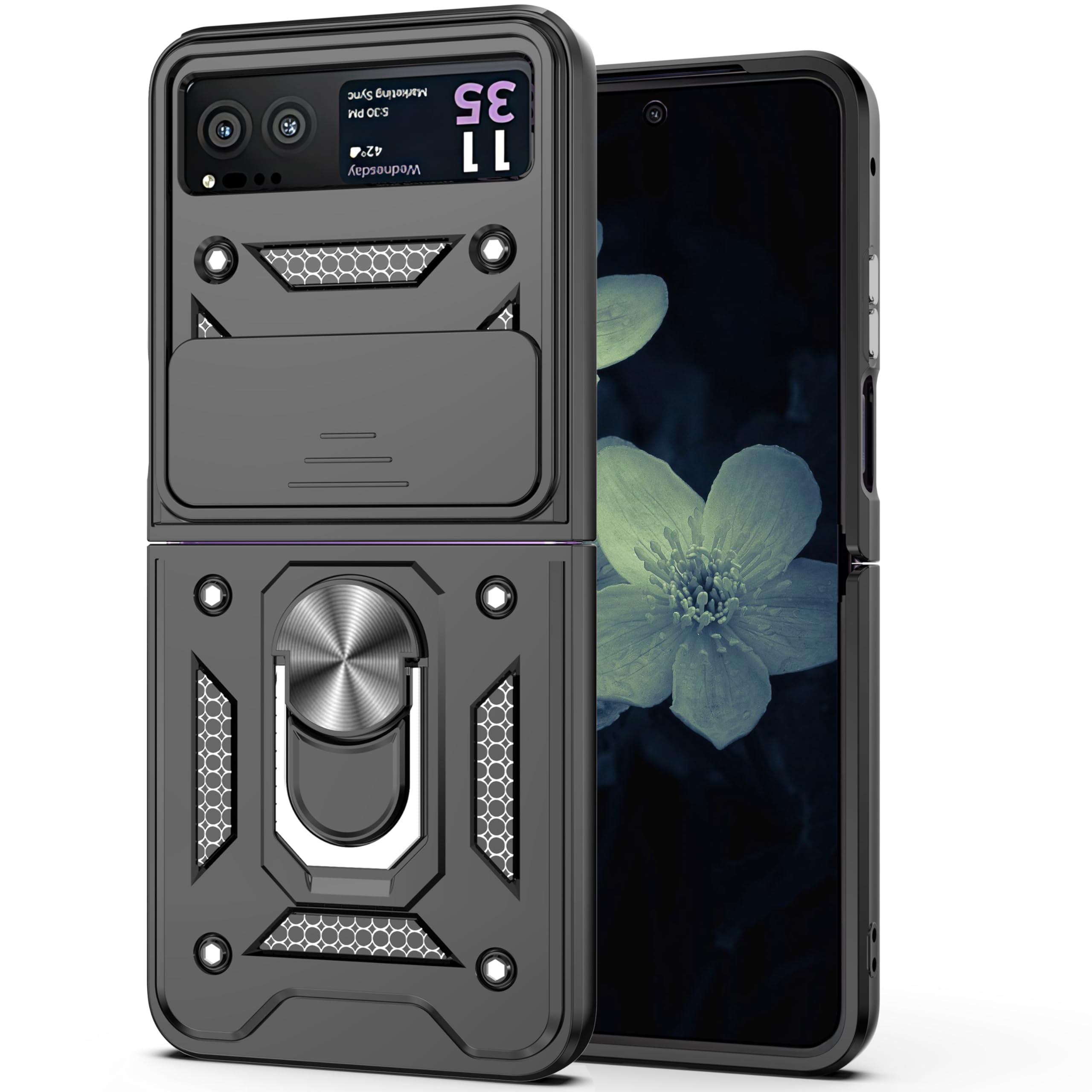 Amazon.com: YmhxcY for Motorola Moto Razr 2023 Case- Motorola Razr Gen ...