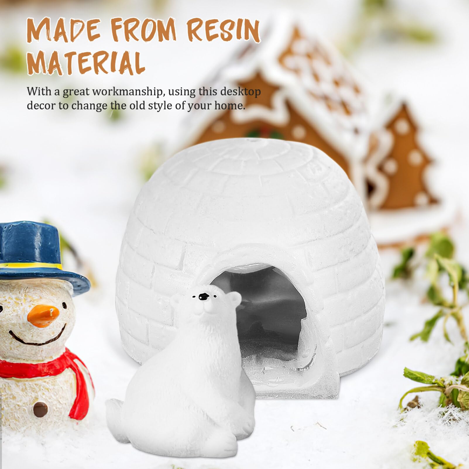 Igloo Craft With Bear Polar Bear Igloo Images Free Download On