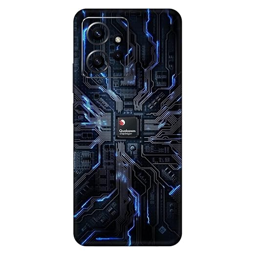 Amazon.in: Buy WRAP CRAFT Mobile Skin Sticker Compatible with Redmi ...