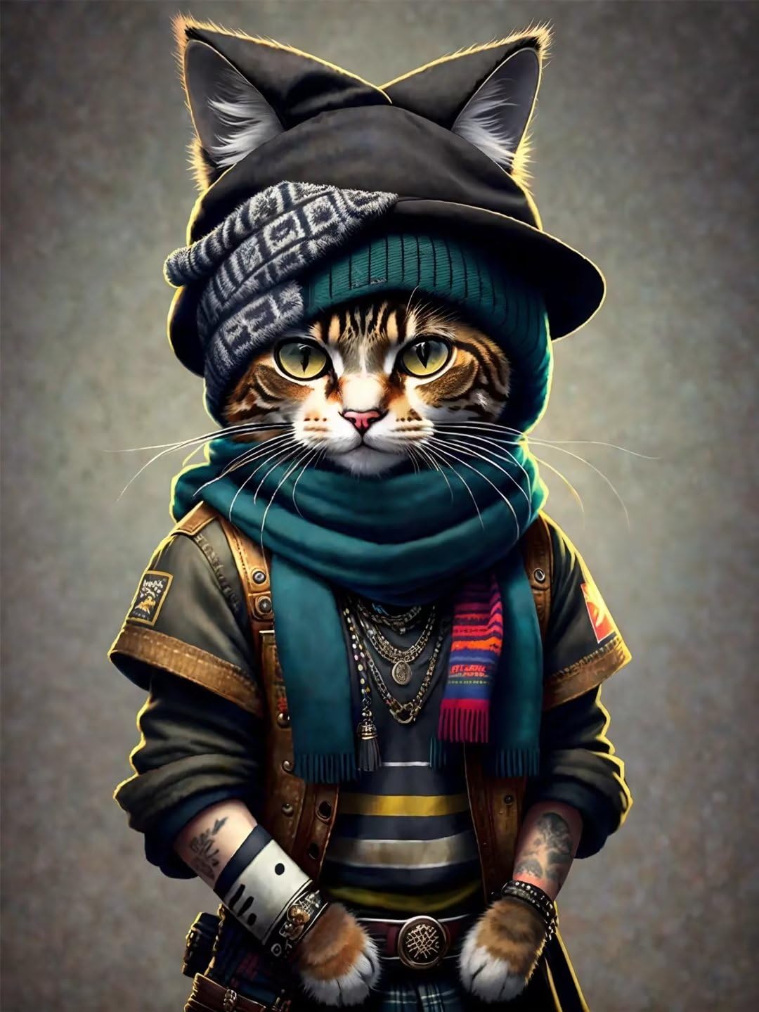 Dessins De Kit De Chat Guerrier Chats Des Clans