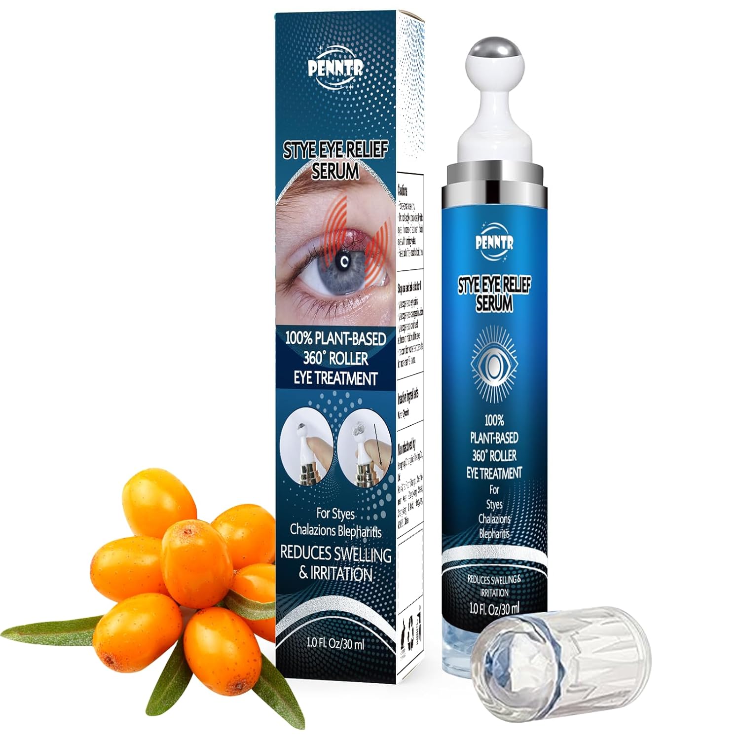 Amazon.com: Stye Eye Treatment, Eye Serum for Stye, Chalazions ...