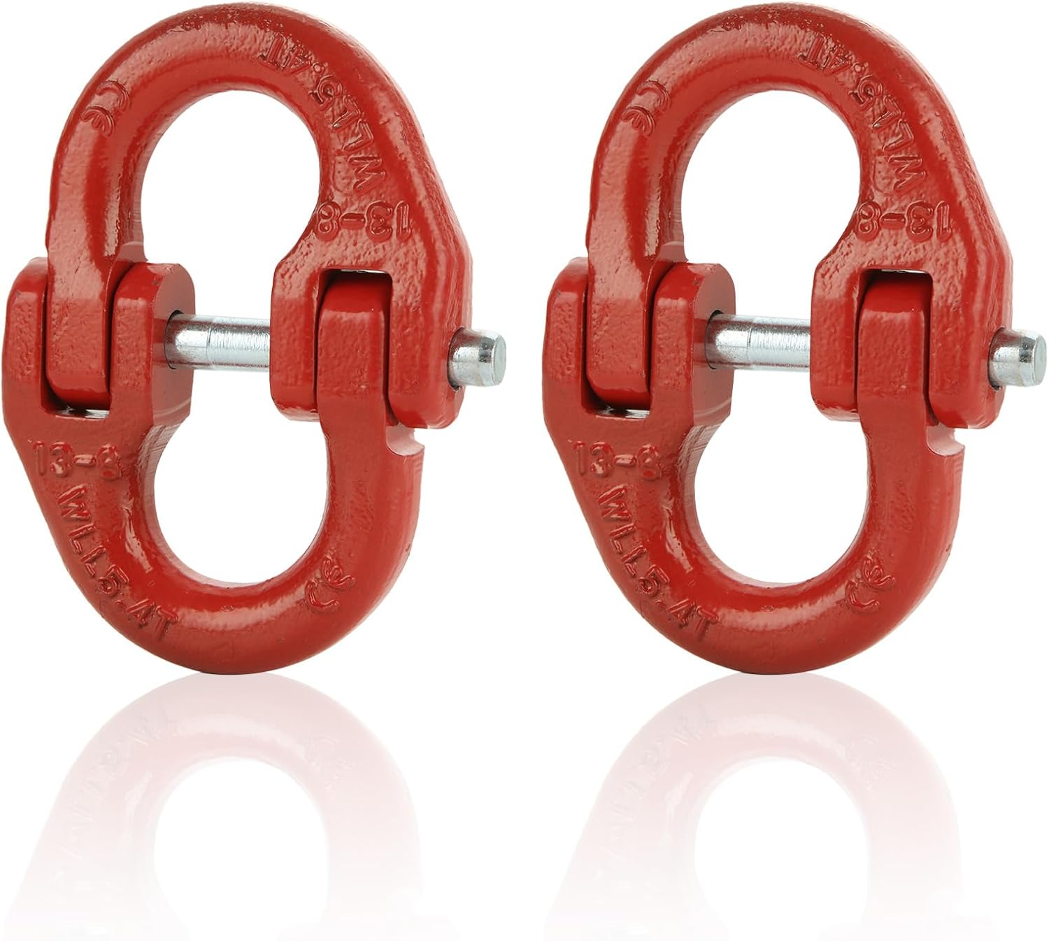 Amazon.com: SHUESS 2 PCS G80 Alloy Steel Hammerlock Coupling Connector ...