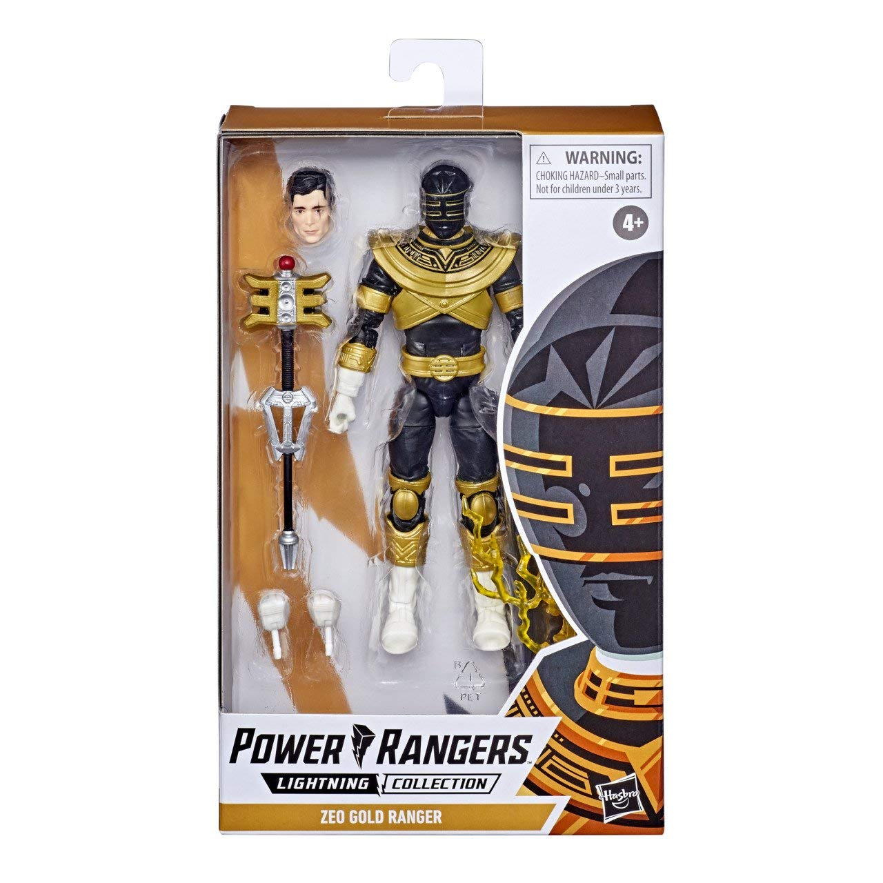 Power Rangers Lightning Collection Zeo Gold Ranger 6 Inch Premium ...