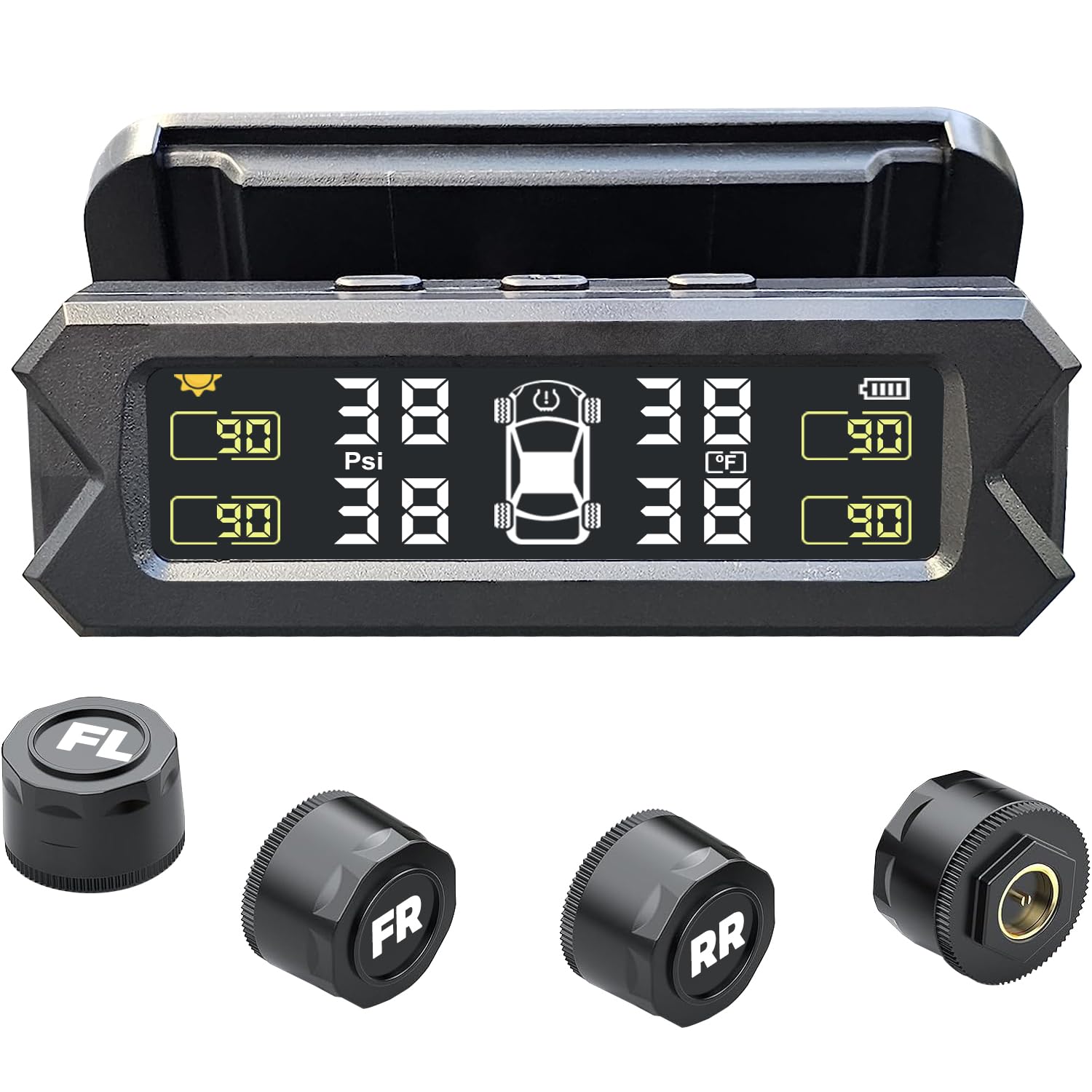 Tire Pressure Cap Monitors Rayban Meta R-LAKE 2025 Updated RV & Trailer ...