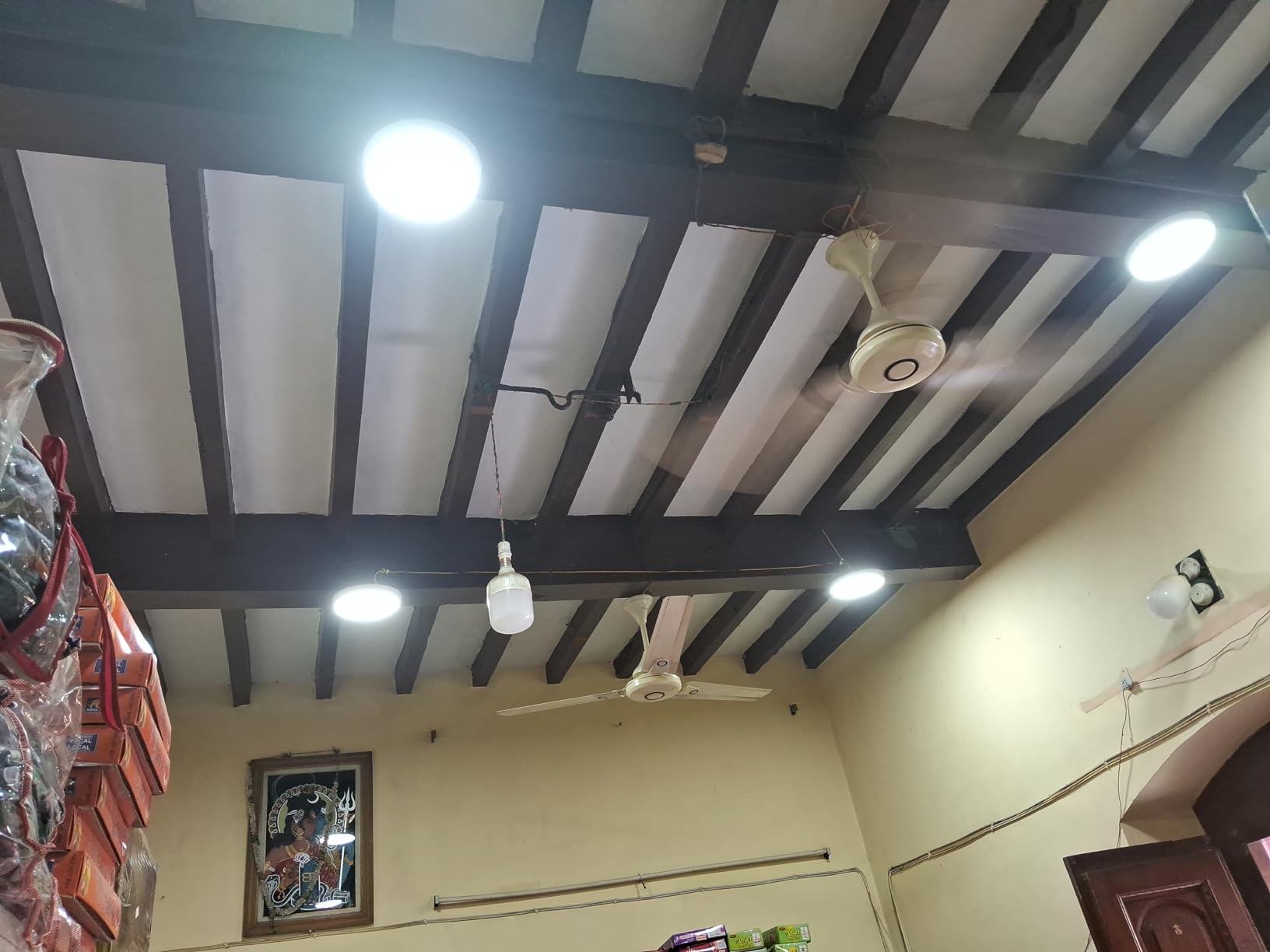 D’Mak™ 22 Watt Round Surface White Led Panel Lights with IC Driver ...