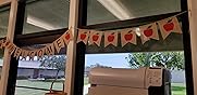 Amazon.com: Apples Banner Burlap - Back To School Banner - Fall Banner ...