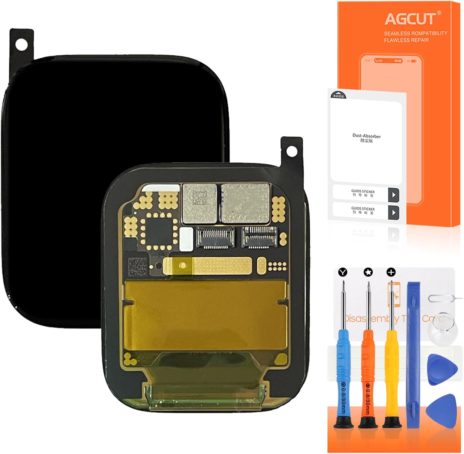 Amazon.com: Original for Apple Watch Series 7 41MM Screen Replacement ...