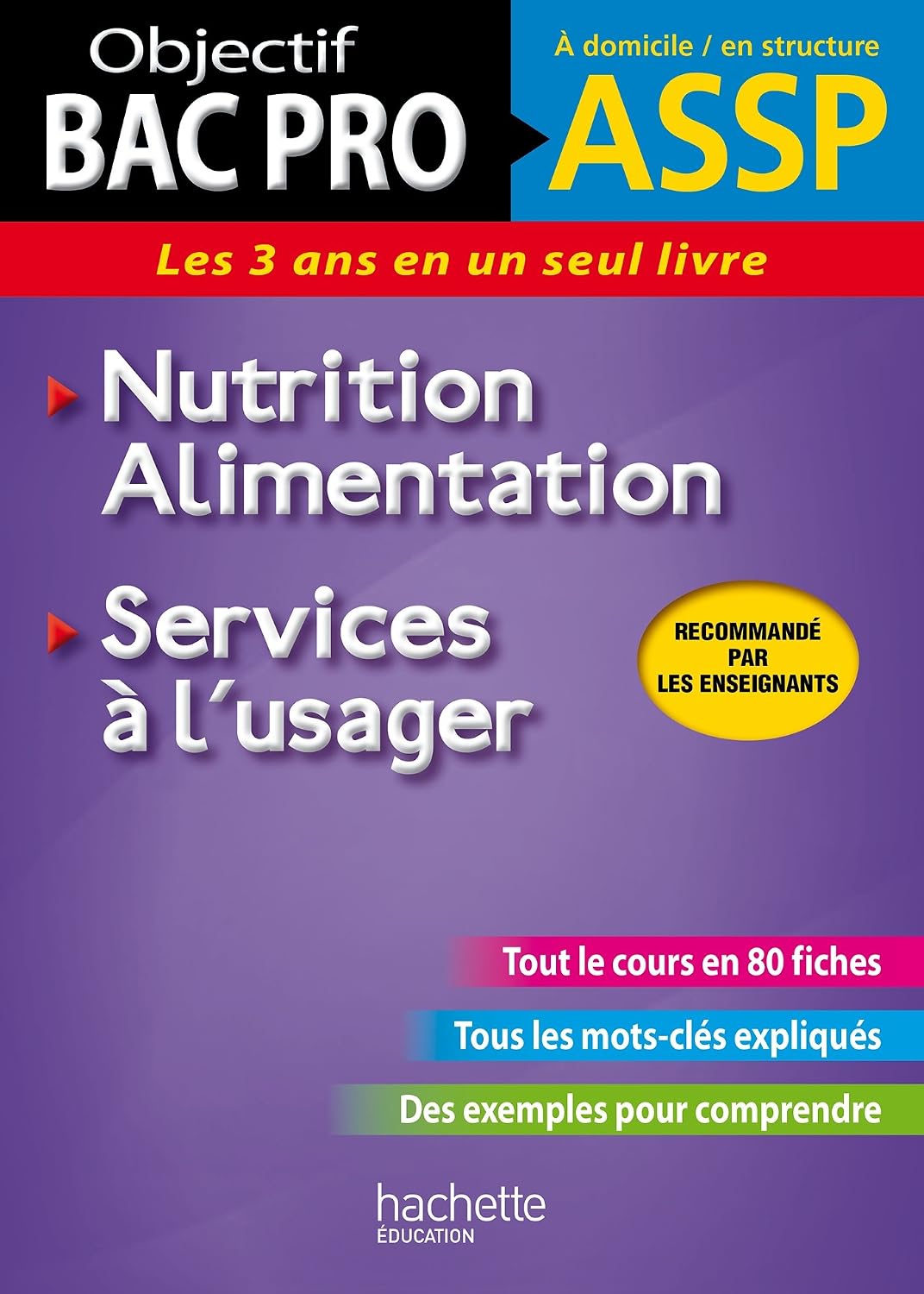 Amazon.fr - Fiches ASSP Services à l'usager, Nutrition-Alimentation ...