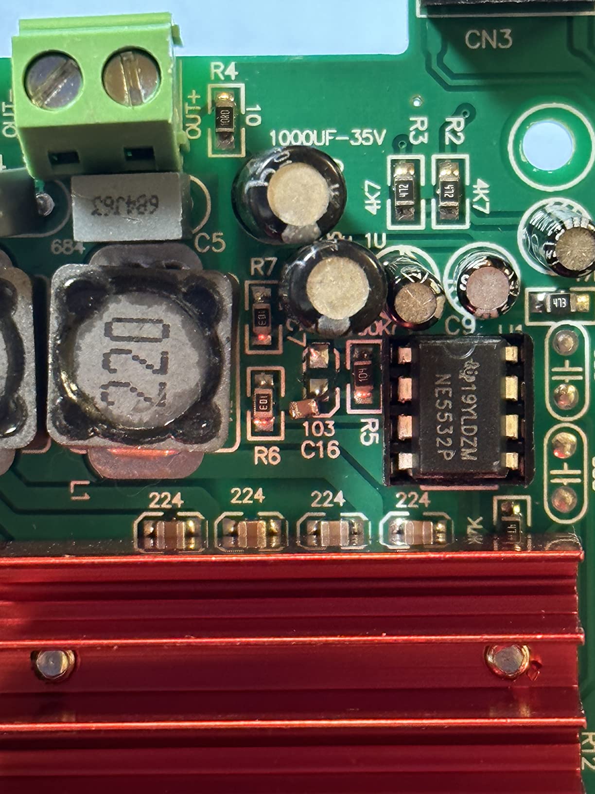 Amazon.co.jp: Zerodis Subwoofer Amplifier Board, Power Amplifier Chip ...