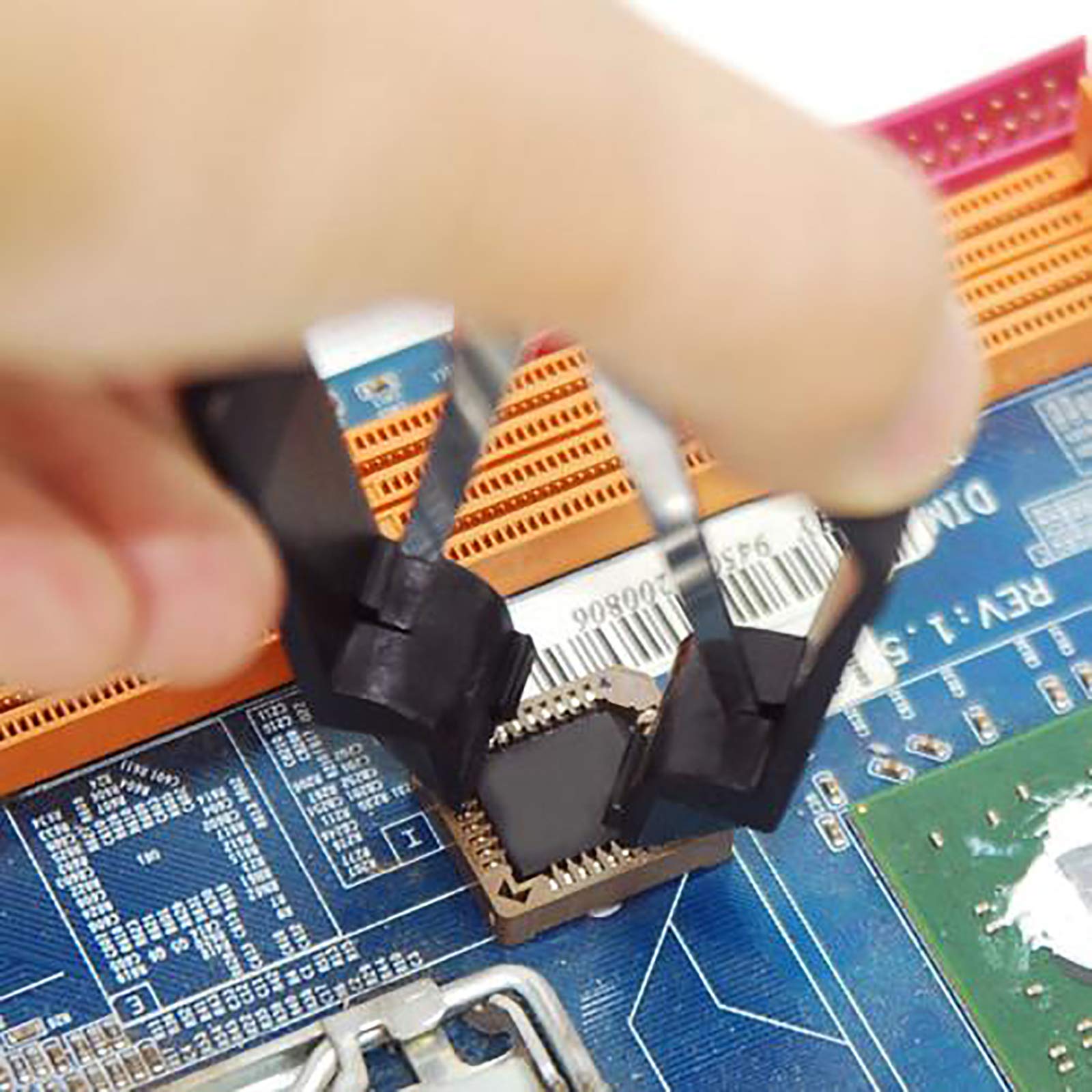 Snapklik.com : Square IC PLCC Chip Extraction Tool Extractor Puller For ...