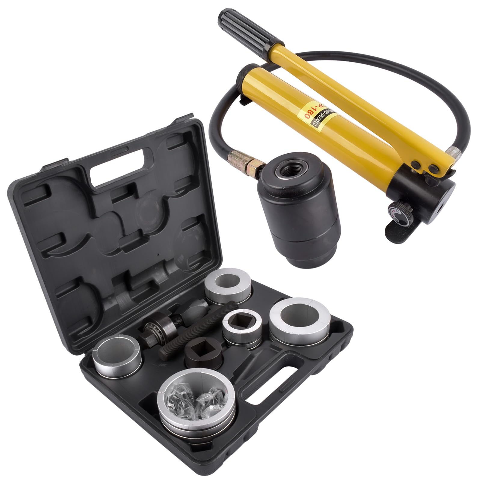 Snapklik.com : Weonefit 10 T Hydraulic Exhaust Pipe Stretcher Expander Kit
