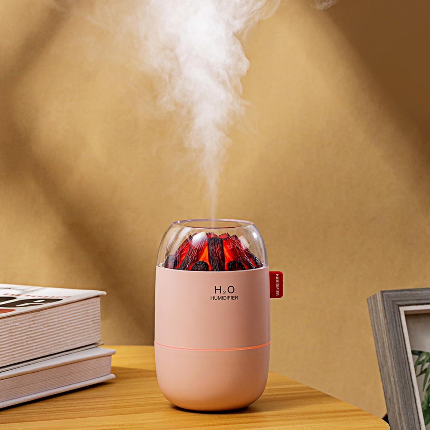 Amazon.com: Portable Mini Humidifier, Small Cool Mist, Personal Desktop Humidifier for Baby ...