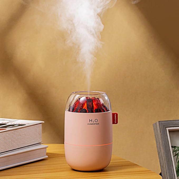 Amazon.com: Portable Mini Humidifier, Small Cool Mist, Personal Desktop ...