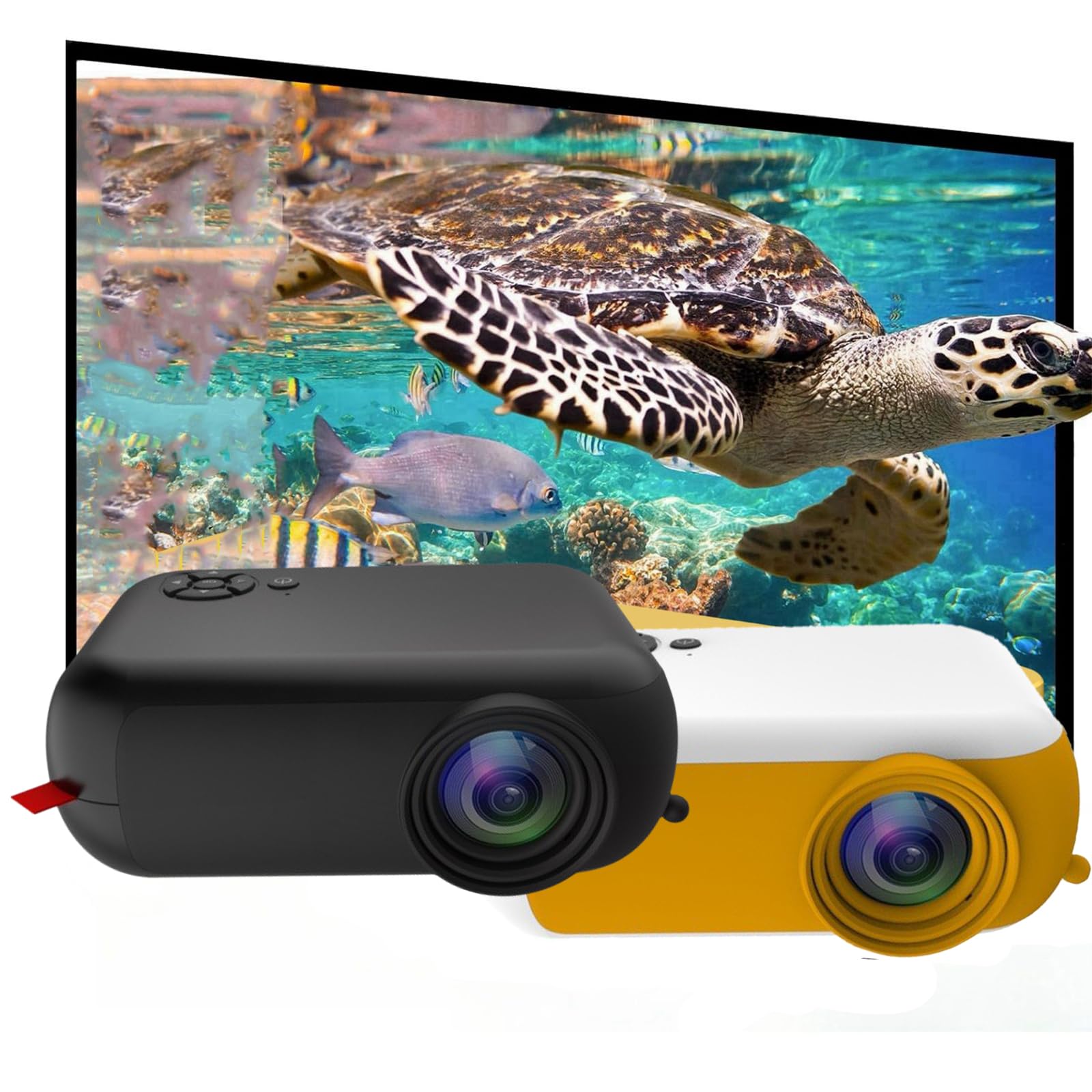 Amazon.com: Mini Car Cinema Projector USB, Mini Car Cinema Night - A10 ...