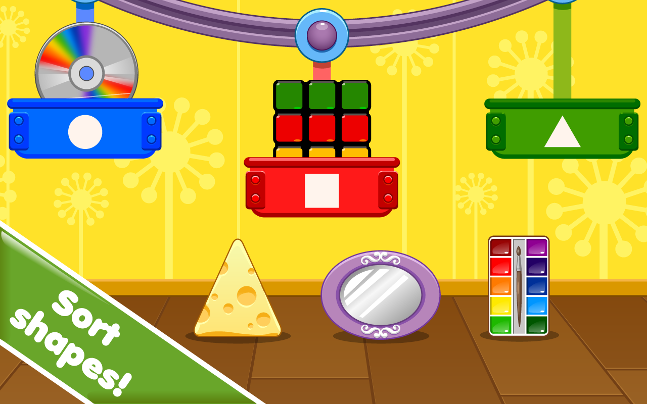 Aplicación Kids Learn Shapes 2 Lite en Amazon Appstore