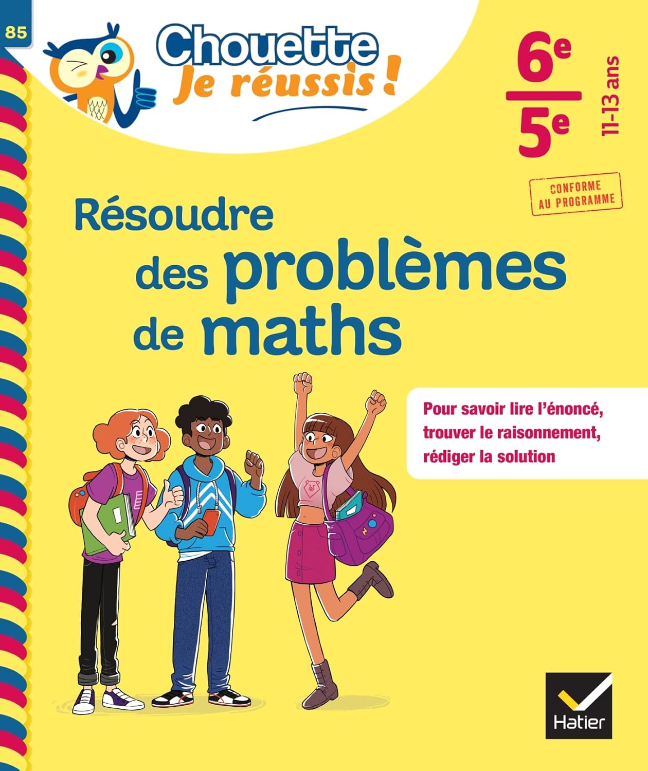 Chouette, Je réussis ! : Résoudre des problèmes de maths, 6e/5e ...