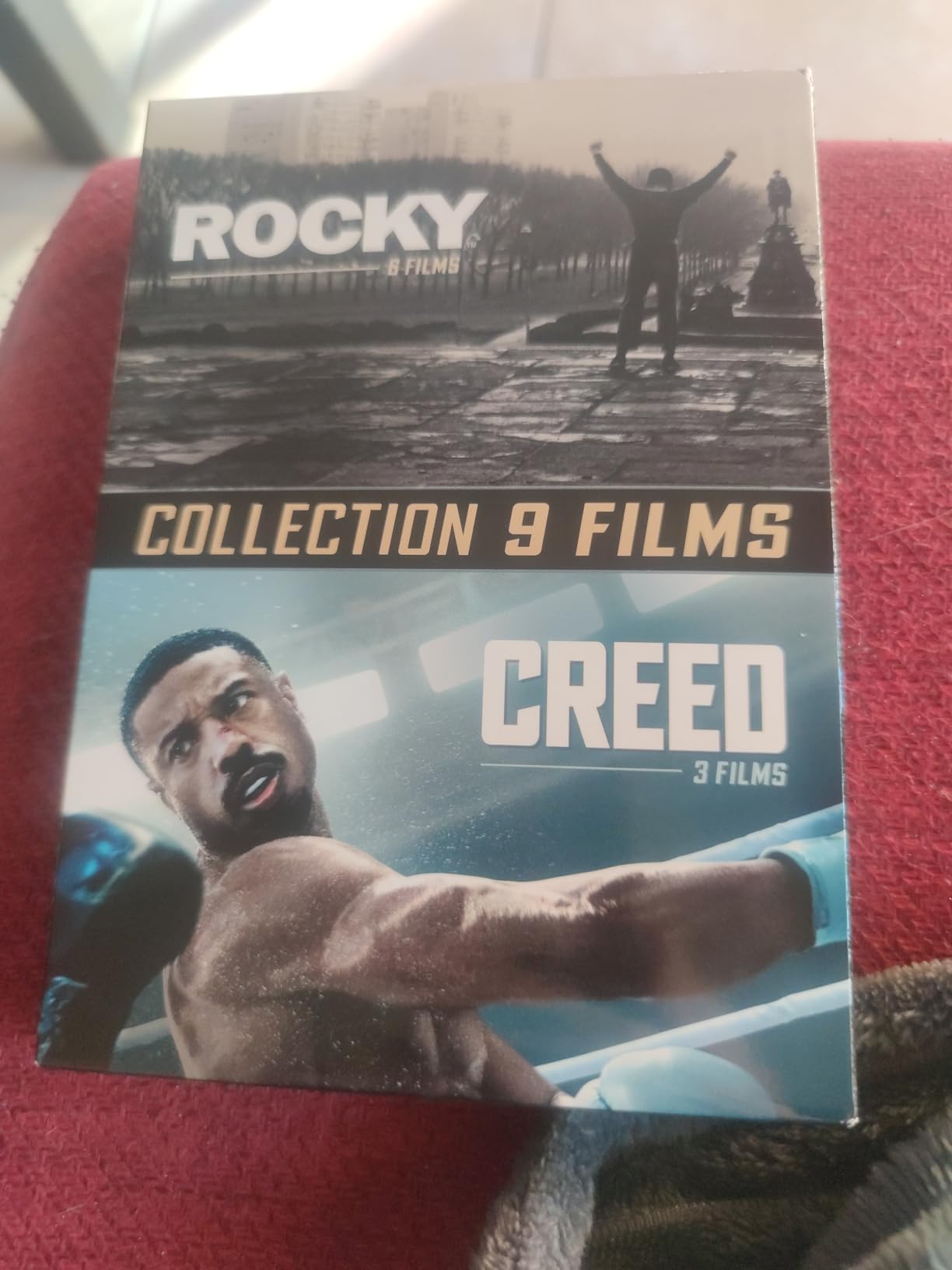 Rocky + Creed - L'intégrale 9 Films [Blu-ray]: Amazon.fr: Sylvester ...