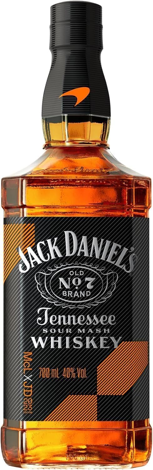 Jack Daniel's Old No.7 Tennessee Whiskey - McLaren Limited Edition 2023 ...