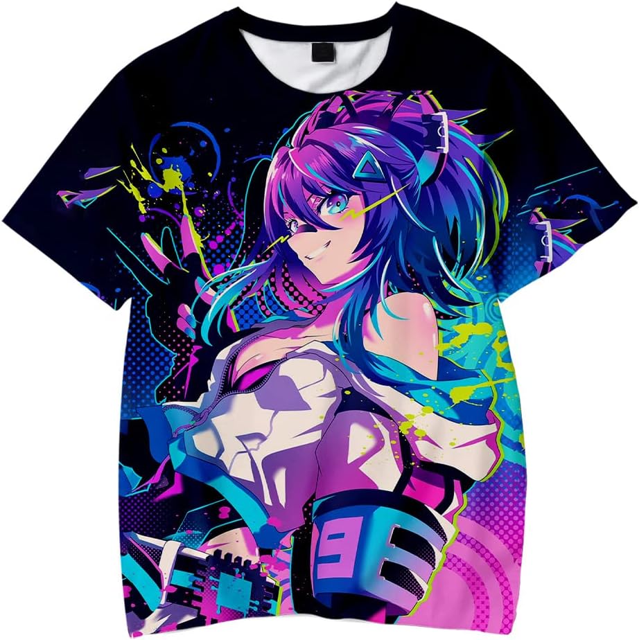Projekt Melody T-Shirt Merch Vshojo Projekt Vtuber Nepal | Ubuy