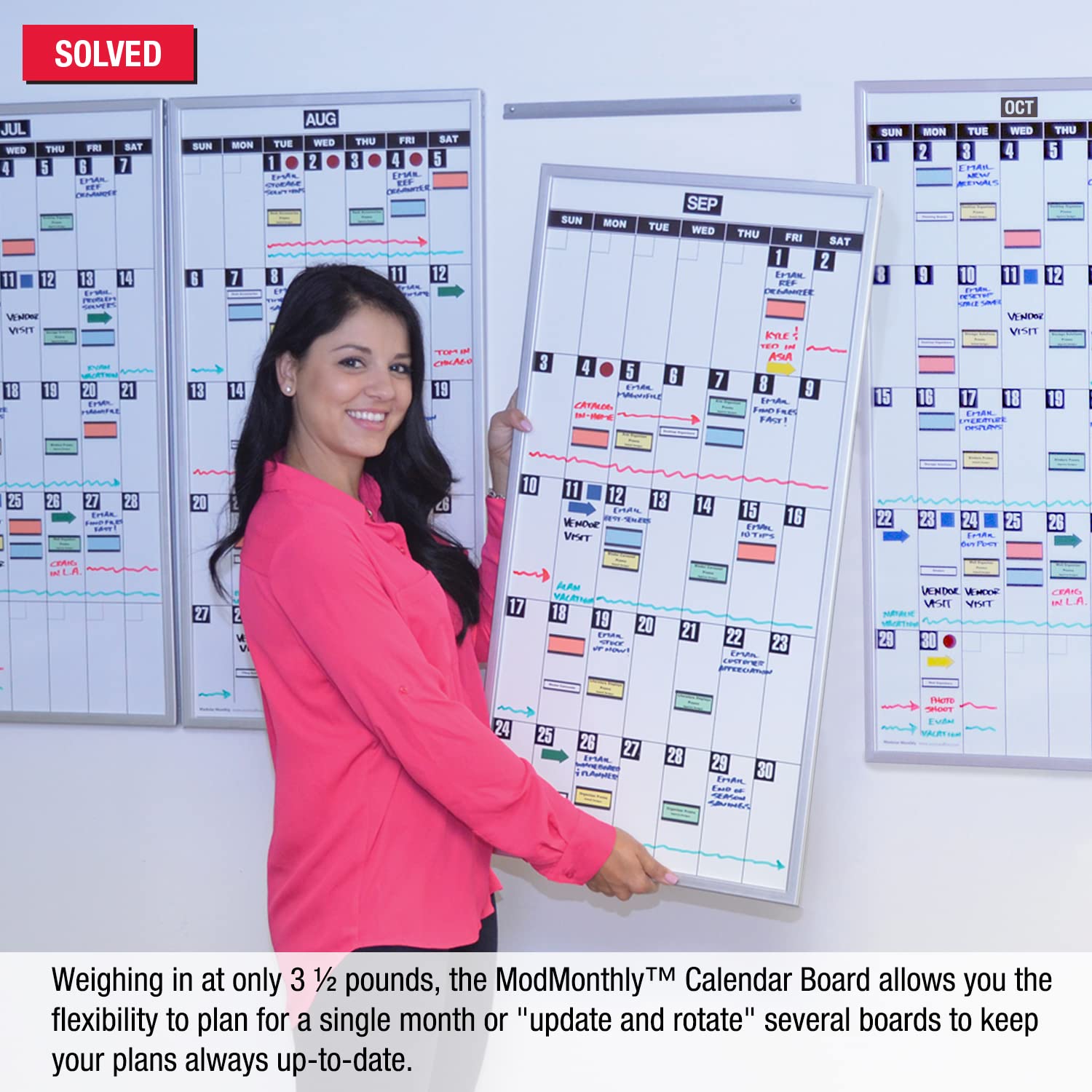 Magnetic Planning Boards