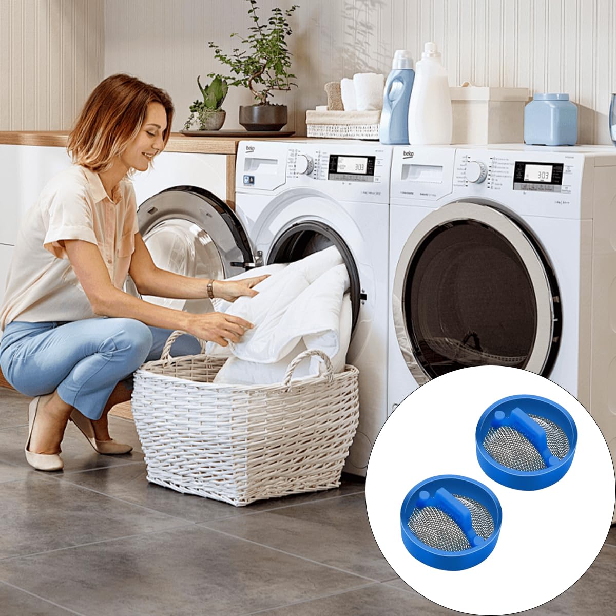 Water Filter For Washing Machine How To Replace Water Inlet Valve On ...