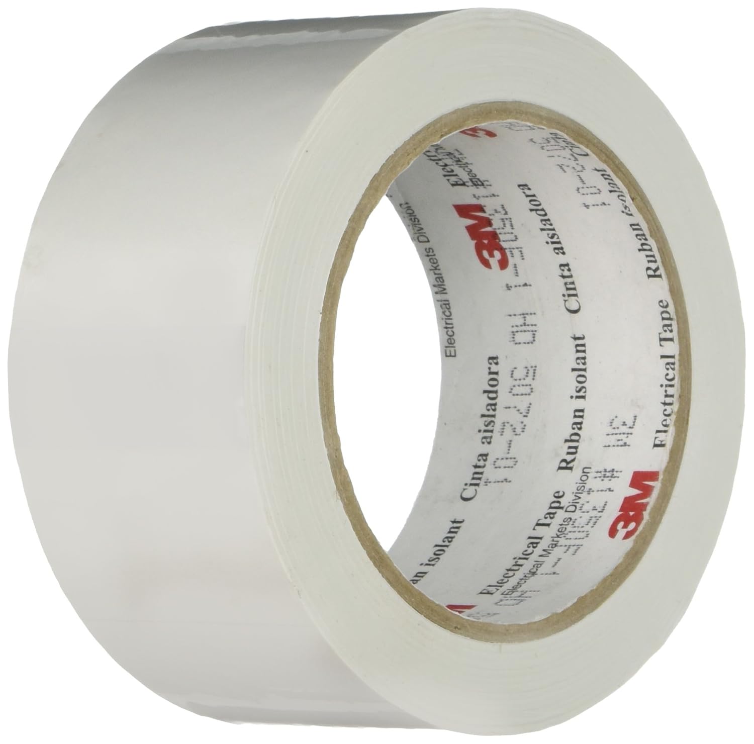 TapeCase 3M 1350F-1W 2" x 72YD 1350F-1W 2in X 72yd White Electrical Tape (1 Roll) : Amazon.co.uk ...