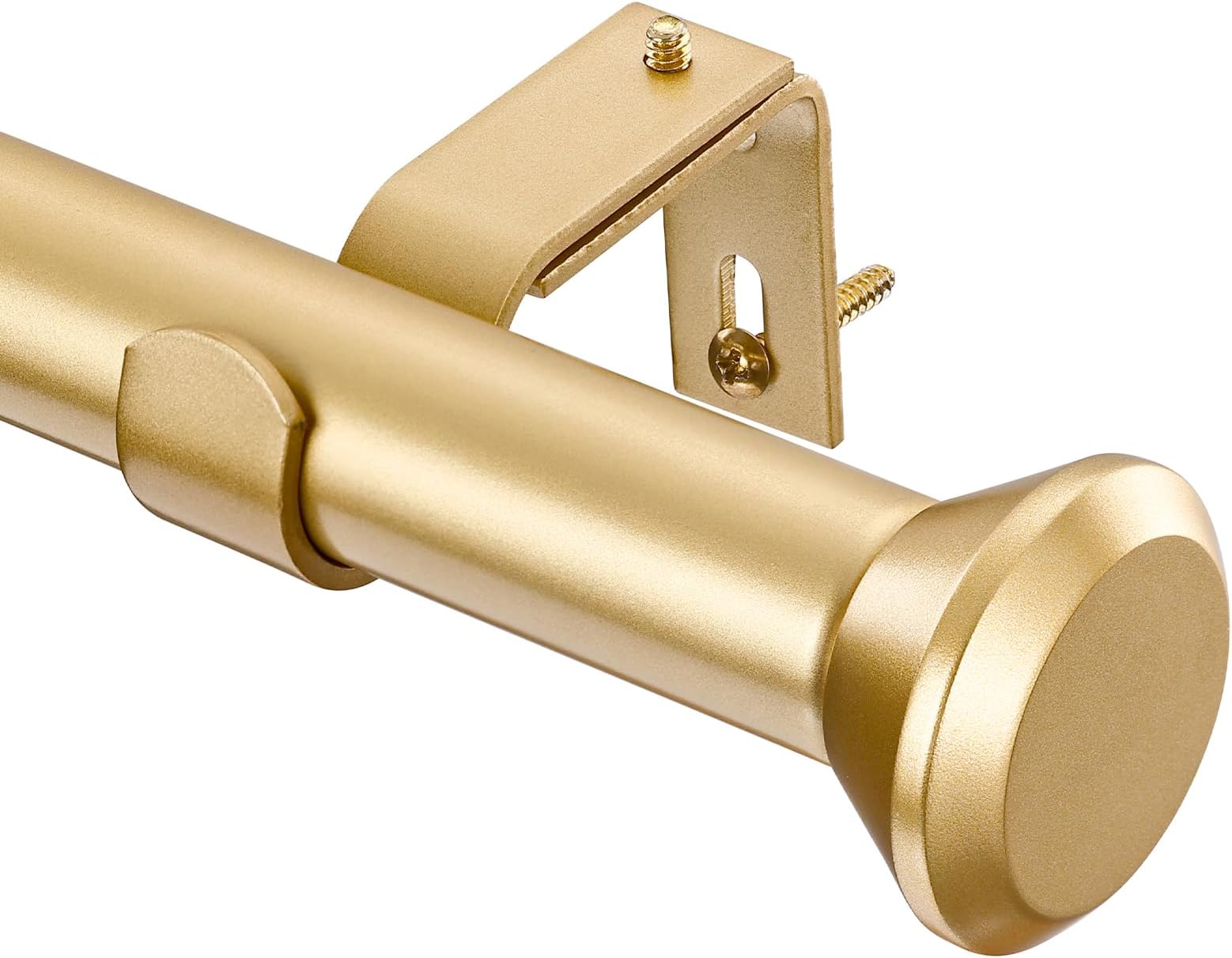 Amazon.com: SIMEWIN Heavy Duty Curtain Rods for Windows 66 to 120 ...