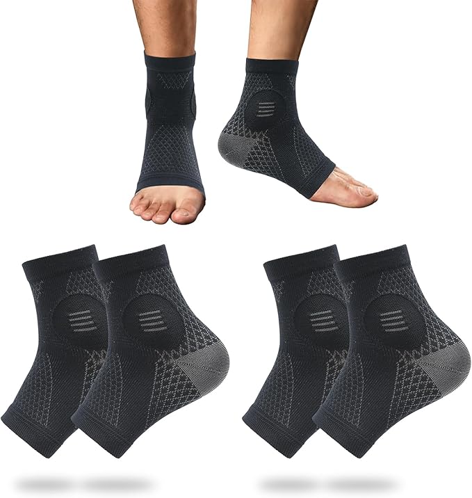 Amazon.com: YIFVTFCK 2Pairs Neuropathy Socks for Women Men Neuritisc ...
