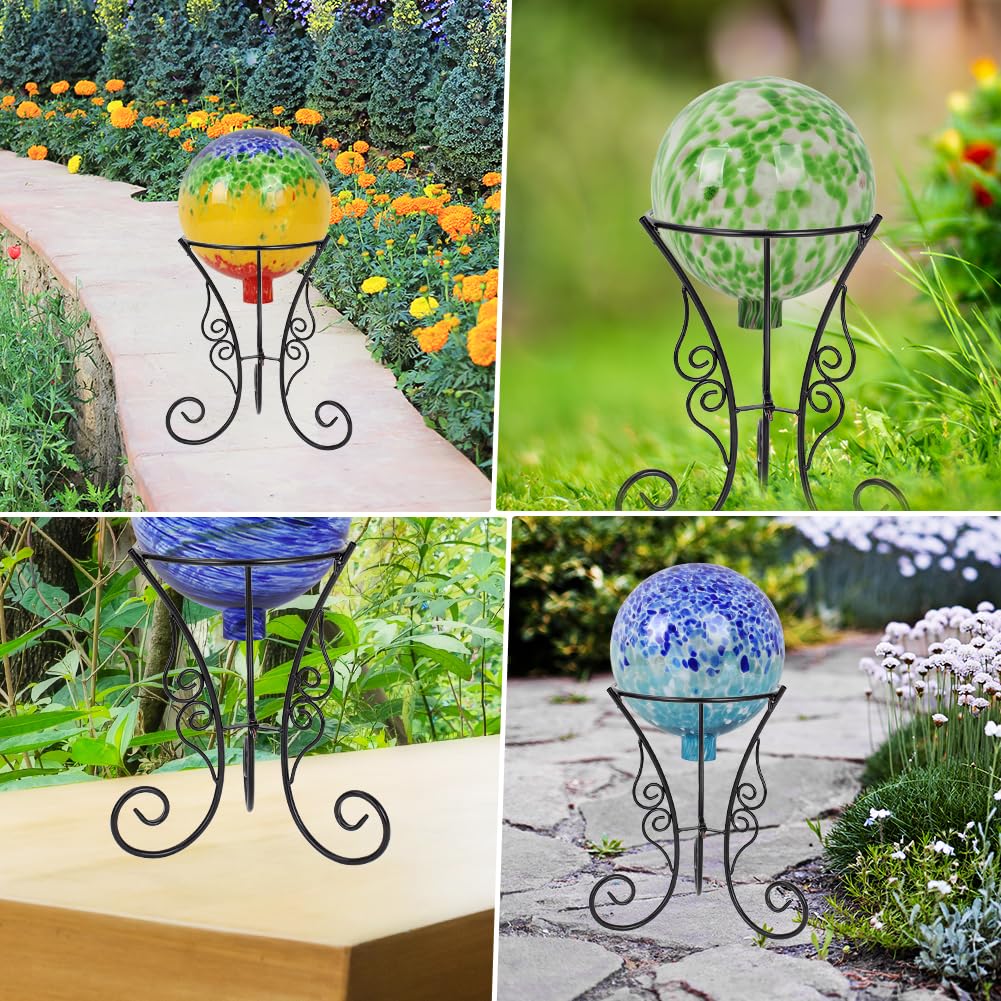 Snapklik.com : Stargarden Gazing Ball Stand, Metal Gazing Globe Stand ...