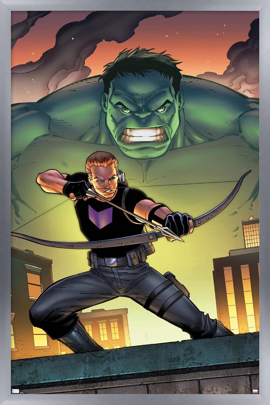 Hawkeye Vs Hulk