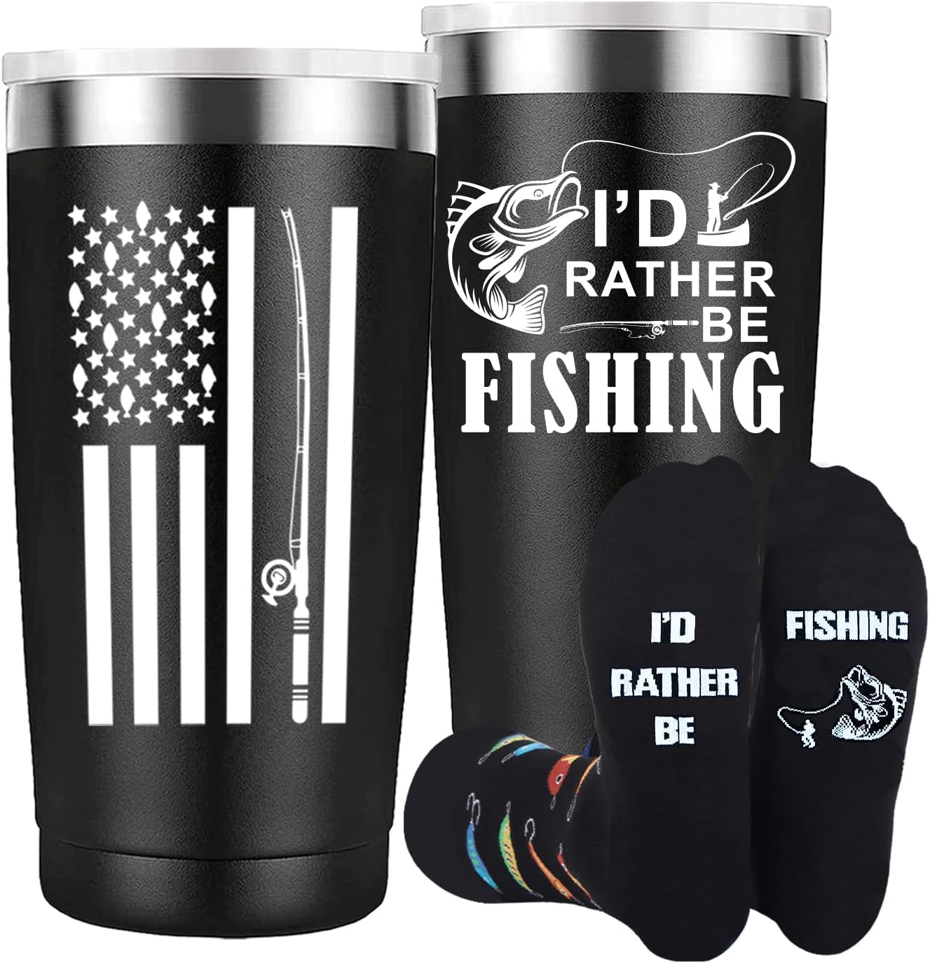 Amazon.com | Golden Associate Fishing Gifts for Men, Novelty Fishing ...