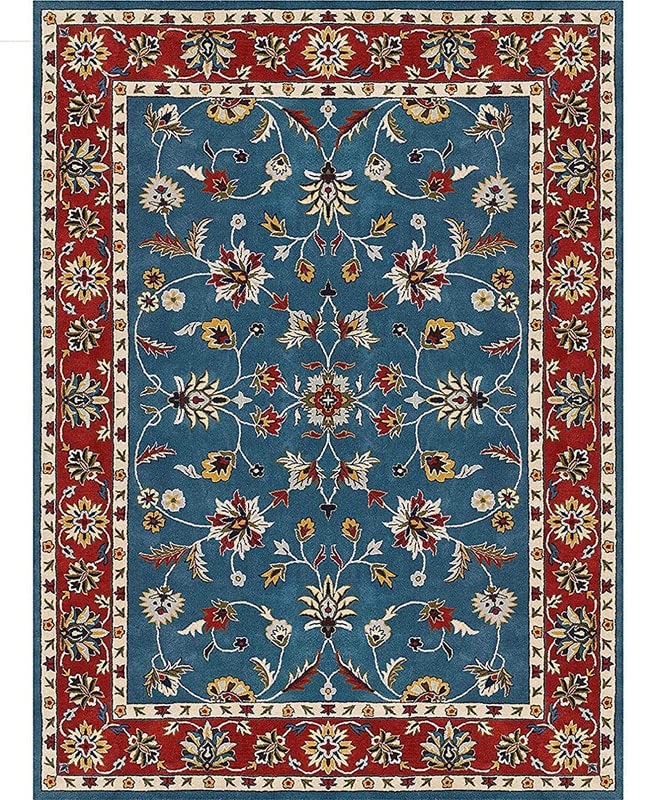 Buy UMAMA RUGS Hand Made Tufted Export Quality (USA) Persian Collection ...