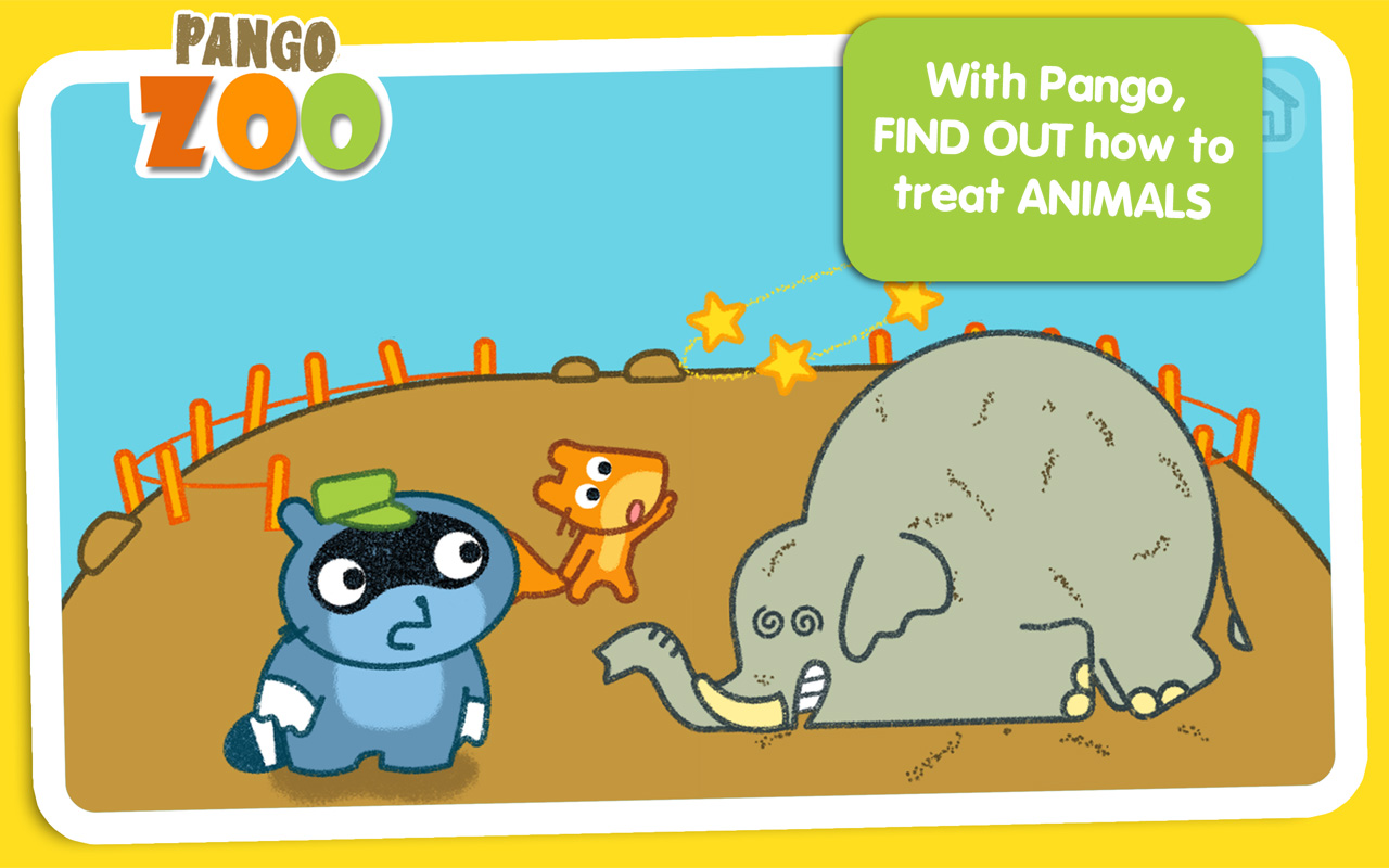Pango Zoo: interactive story for kids - App on Amazon Appstore