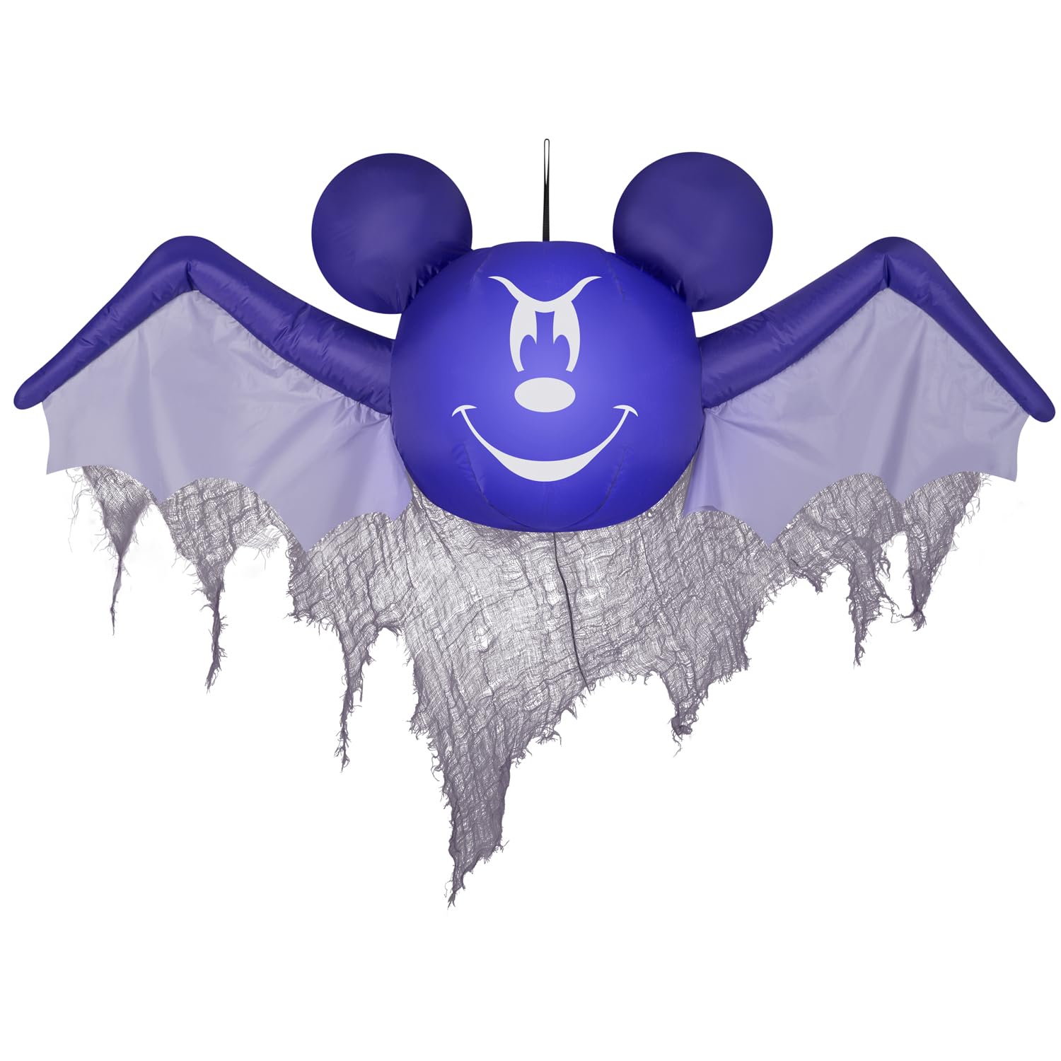 Amazon.com: 4 1/2' Gemmy Airblown Inflatable Disney Hanging Mickey ...