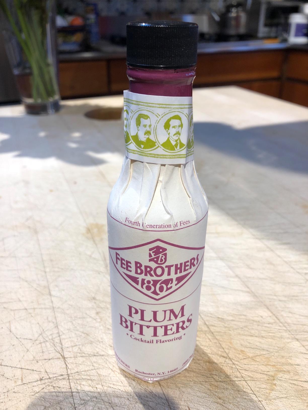 Amazon.com : Fee Brothers 1864, Plum Bitters, 5fl oz : Cocktail Mixes ...