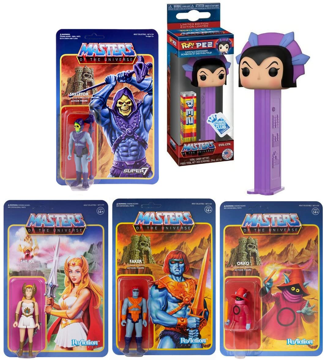 Buy Deep Cuts/ Masters of The Universe Funko Bundle: Evil- Lyn Funko ...
