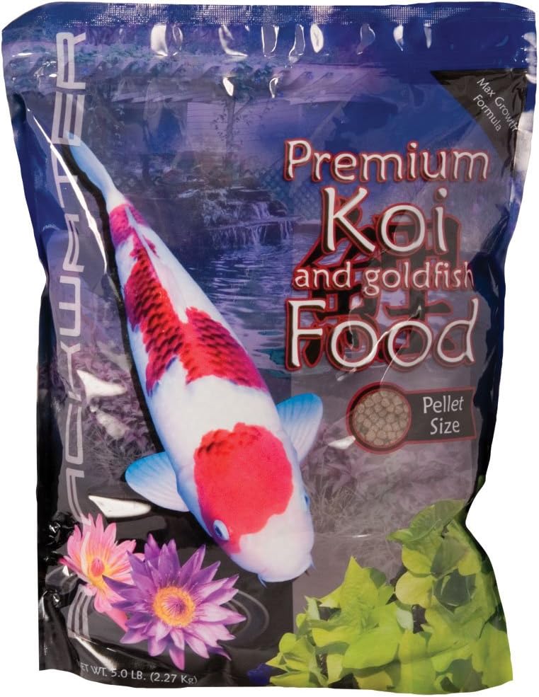 Amazon.com: Blackwater Premium Koi and Goldfish Foods Color Enhancing ...