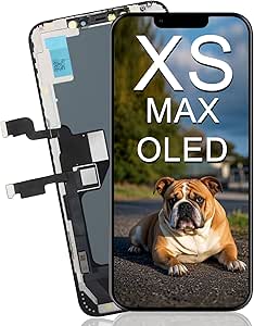 Amazon.com: XLX OLED for iPhone Xs Max Screen Replacement, 6.5 Inch OLED Display 3D Touch ...