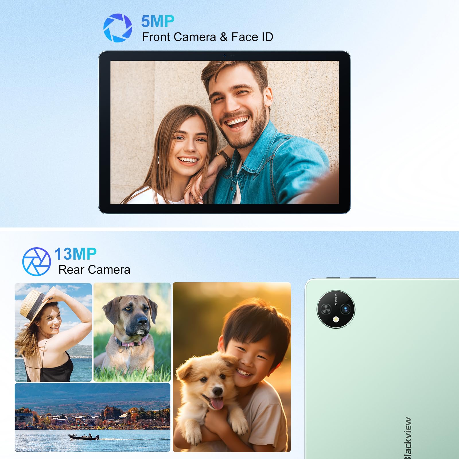 Snapklik.com : Blackview Android 13 Tablet 10 Inch Tablet