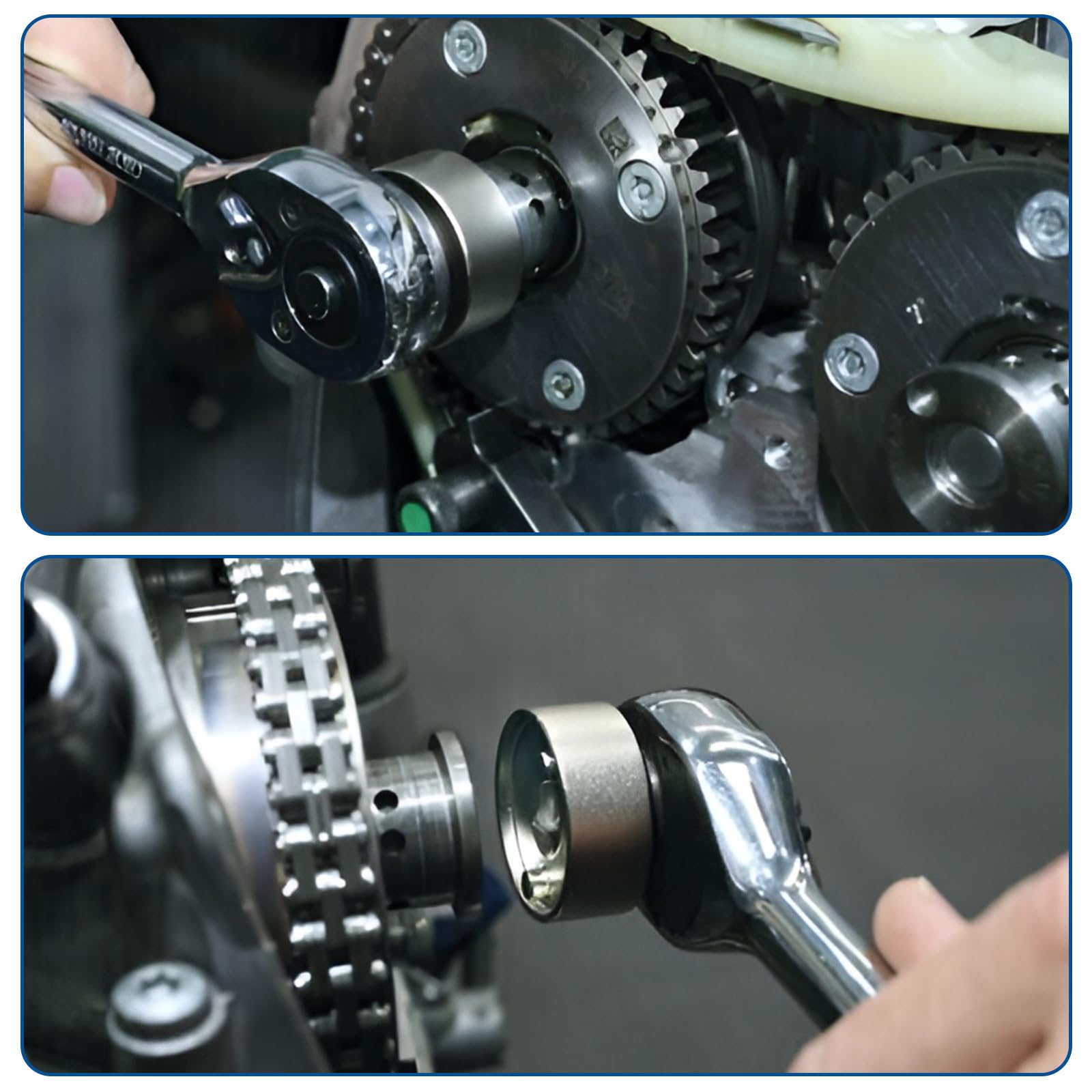 Snapklik.com : SWTHM 7 Pcs/Pk Engines Camshaft Adjusting Socket Set ...