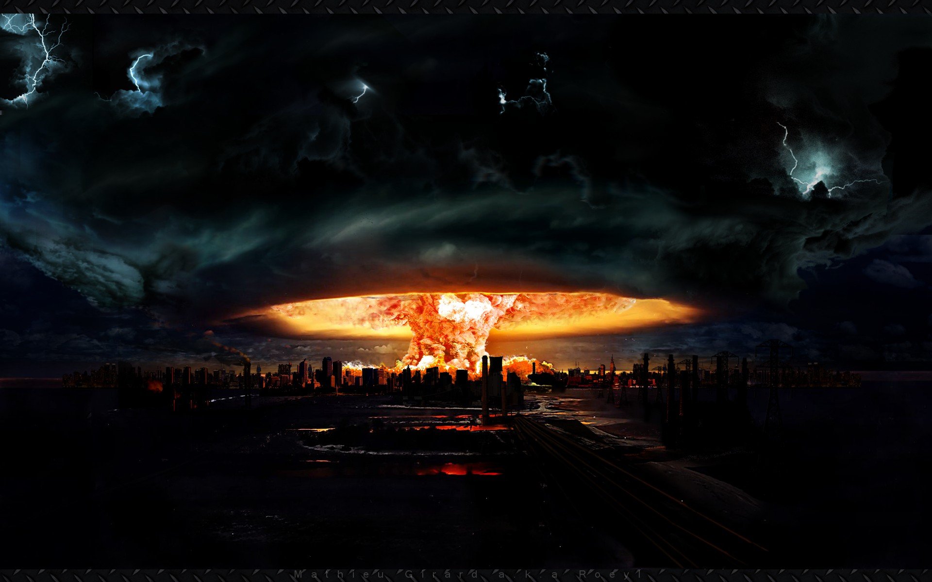 Nuclear Blast Wallpaper Hd