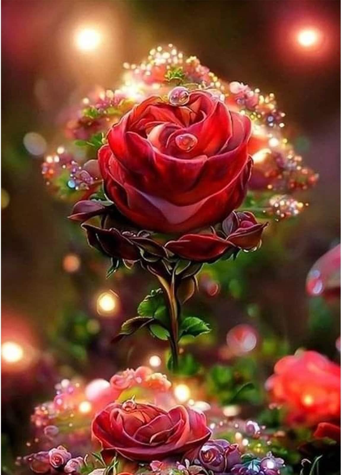 DAERLE Diamond Painting Traumfänger Diamant Painting Bilder Diamond Painting Erwachsene ...