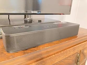 Amazon.com: ULTIMEA 2.1ch Mini Sound Bar for TV, Built-in Subwoofer ...