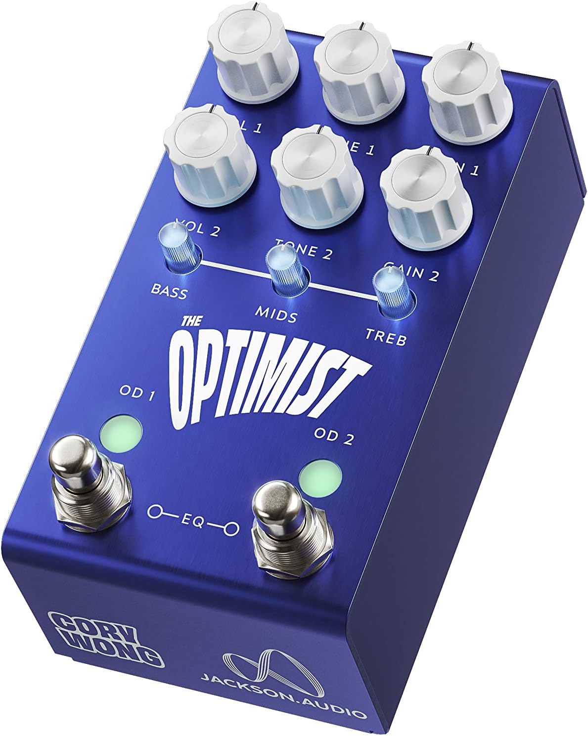 Amazon.com: Jackson Audio Hourglass Analog Dual Compressor Pedal (Hour ...