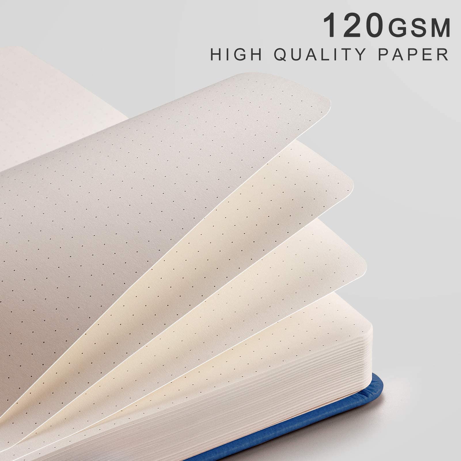 Snapklik.com : EMSHOI Dotted Journal - 256 Pages Bullet Dotted Notebook ...